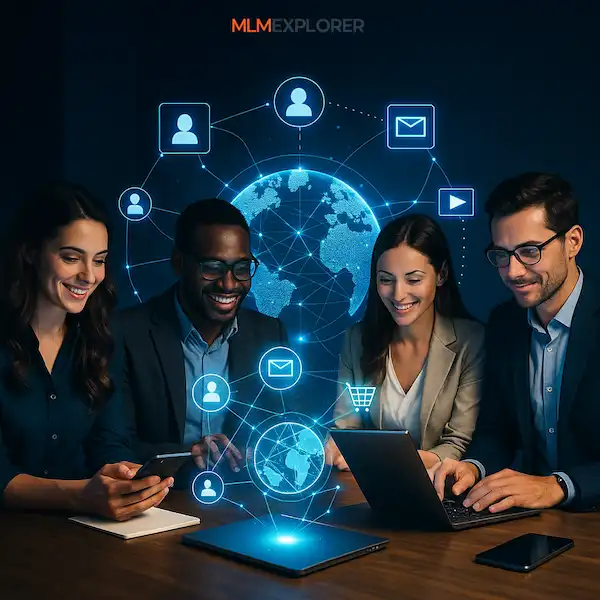 Orayon lança um sistema de marketing multinível (MMN) baseado em ...